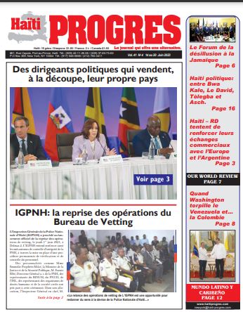 Vol 41#4 - Latest News, Breaking News, National News, World News, Haiti ...