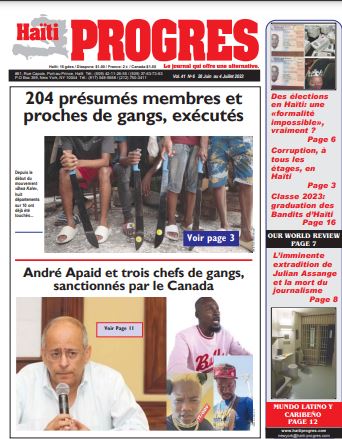 Vol 41#6 - Latest News, Breaking News, National News, World News, Haiti ...