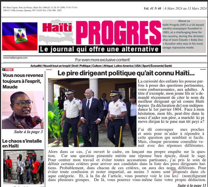 Volume 41 No 40 - Latest News, Breaking News, National News, World News ...