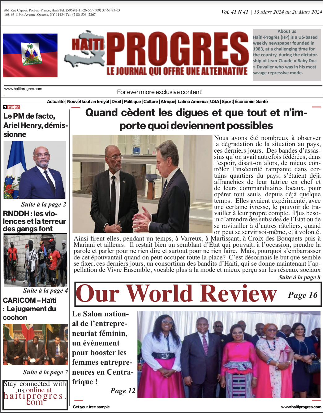 Vol. 41 N 41 - Latest News, Breaking News, National News, World News ...